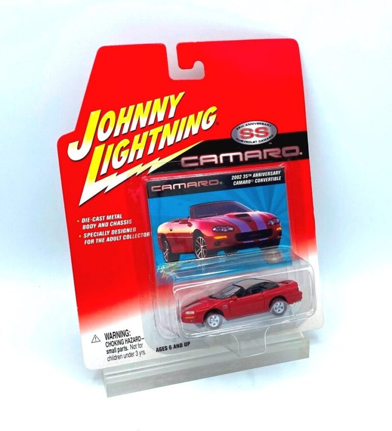 Camaro SS 35th Anniversary Series! Authentic Replicas "Vintage 2002 ...