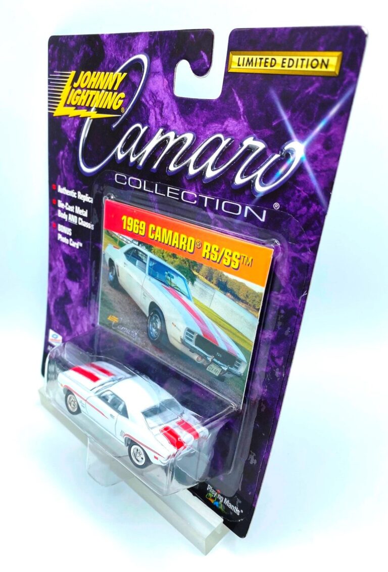CAMARO COLLECTION! Authentic Replicas "Vintage 1969 Camaro RS/SS ...