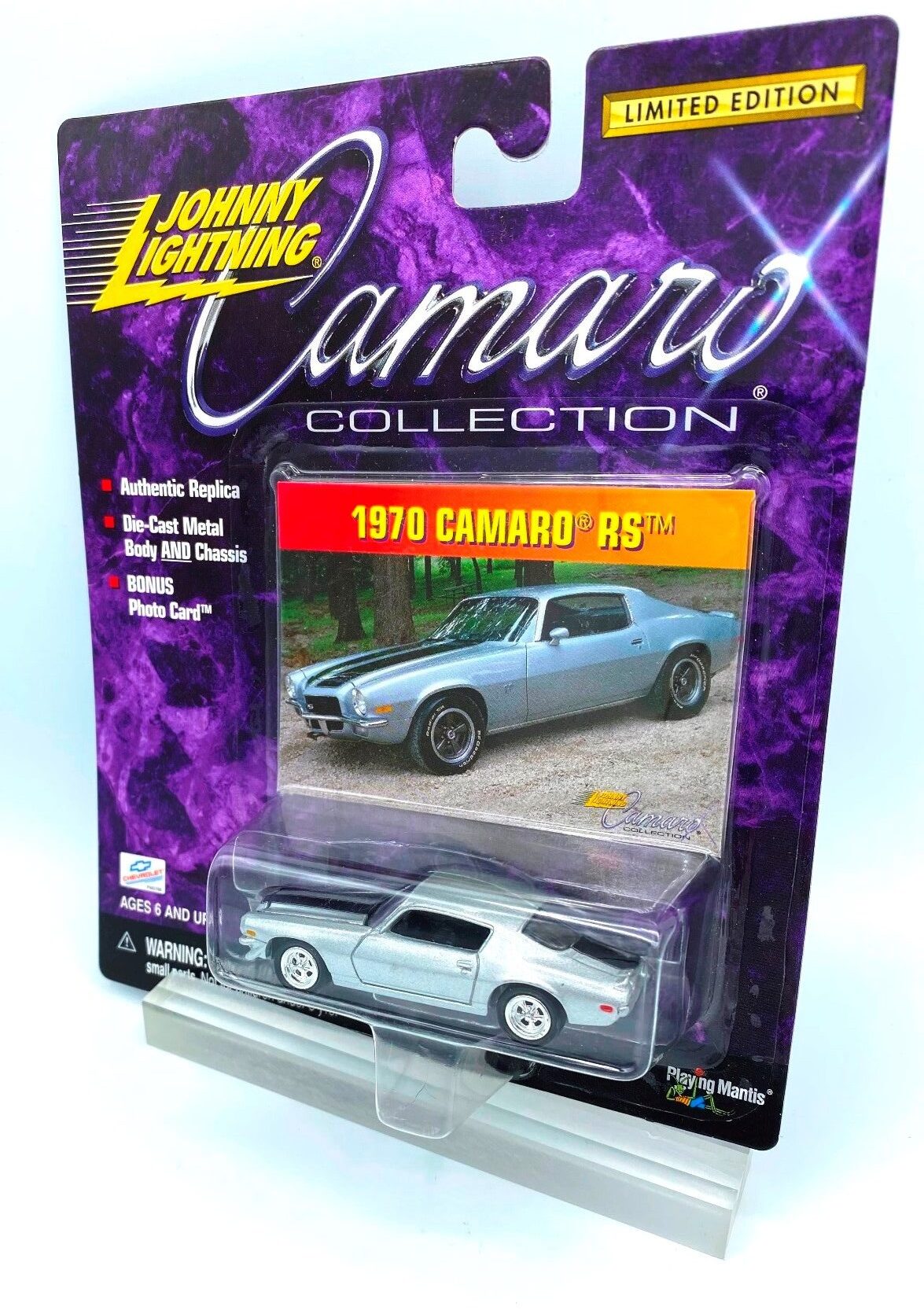 CAMARO COLLECTION! Authentic Replicas "Vintage 1970 Camaro RS Limited ...
