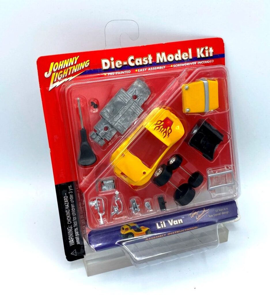 Die-Cast Model Kit Authentic Replicas! "Vintage Lil Van -A Tom Daniel ...