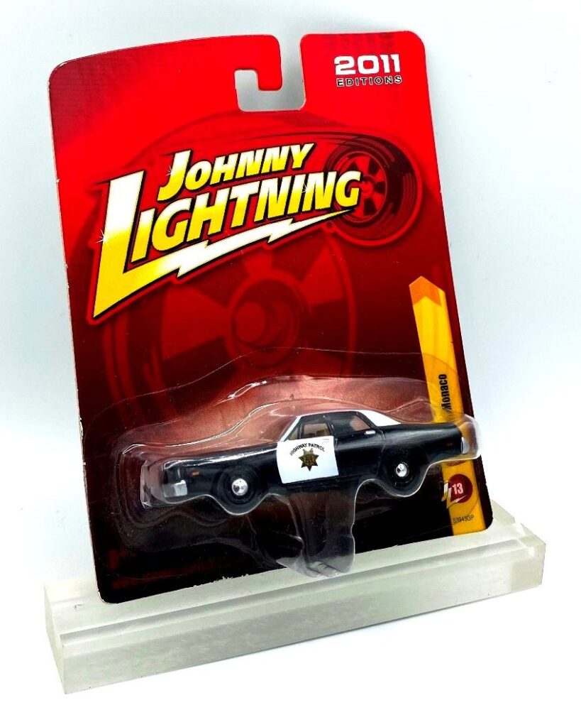 2011 Johnny lightning 1977 Dodge Monaco ("FOREVER 64") Edition