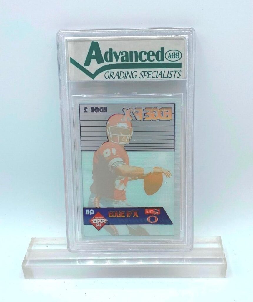 AGS Sports Cards Authenticated! Vintage MINT 9.0 Graded Insert Card #2 ...