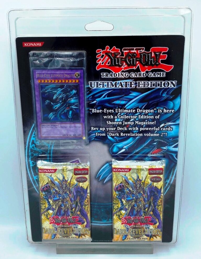 1996 UD Ultimate Edition Blue-Eyes Ultimate Dragon Booster Packs | Now ...