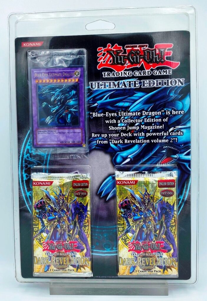 1996 UD Ultimate Edition Blue-Eyes Ultimate Dragon Booster Packs | Now ...