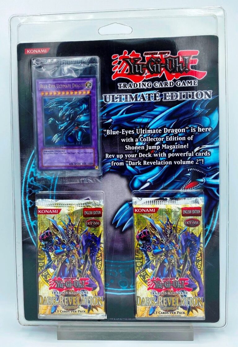 1996 UD Ultimate Edition Blue-Eyes Ultimate Dragon Booster Packs | Now ...