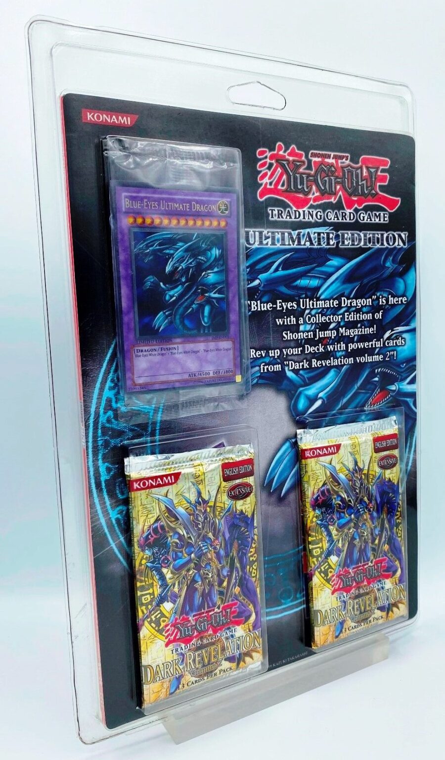 1996 UD Ultimate Edition Blue-Eyes Ultimate Dragon Booster Packs | Now ...