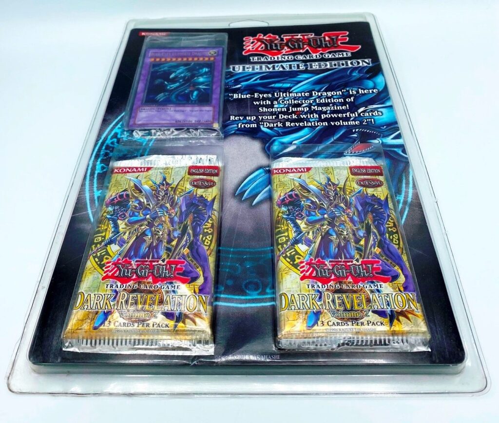 1996 UD Ultimate Edition Blue-Eyes Ultimate Dragon Booster Packs | Now ...