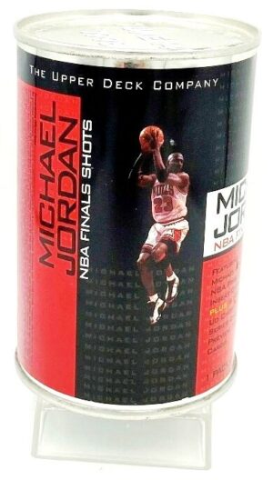 1998 UD Authenticated Michael Jordan TIN #4 of 6 NBA Finals Shots