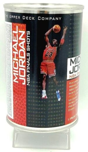 1998 UD Authenticated Michael Jordan TIN #6 of 6 NBA Finals Shots