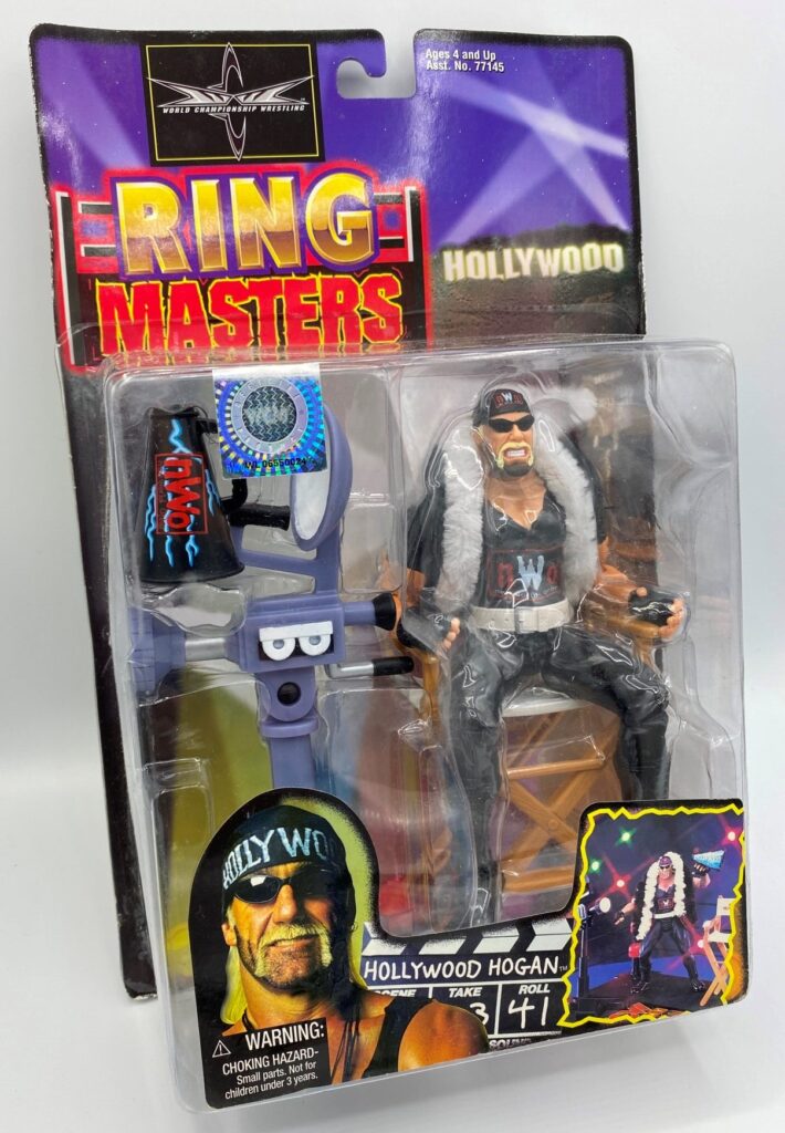 1999 Ring Masters WCW Collection! Vintage Hulk Hogan ("Hollywood Hogan ...