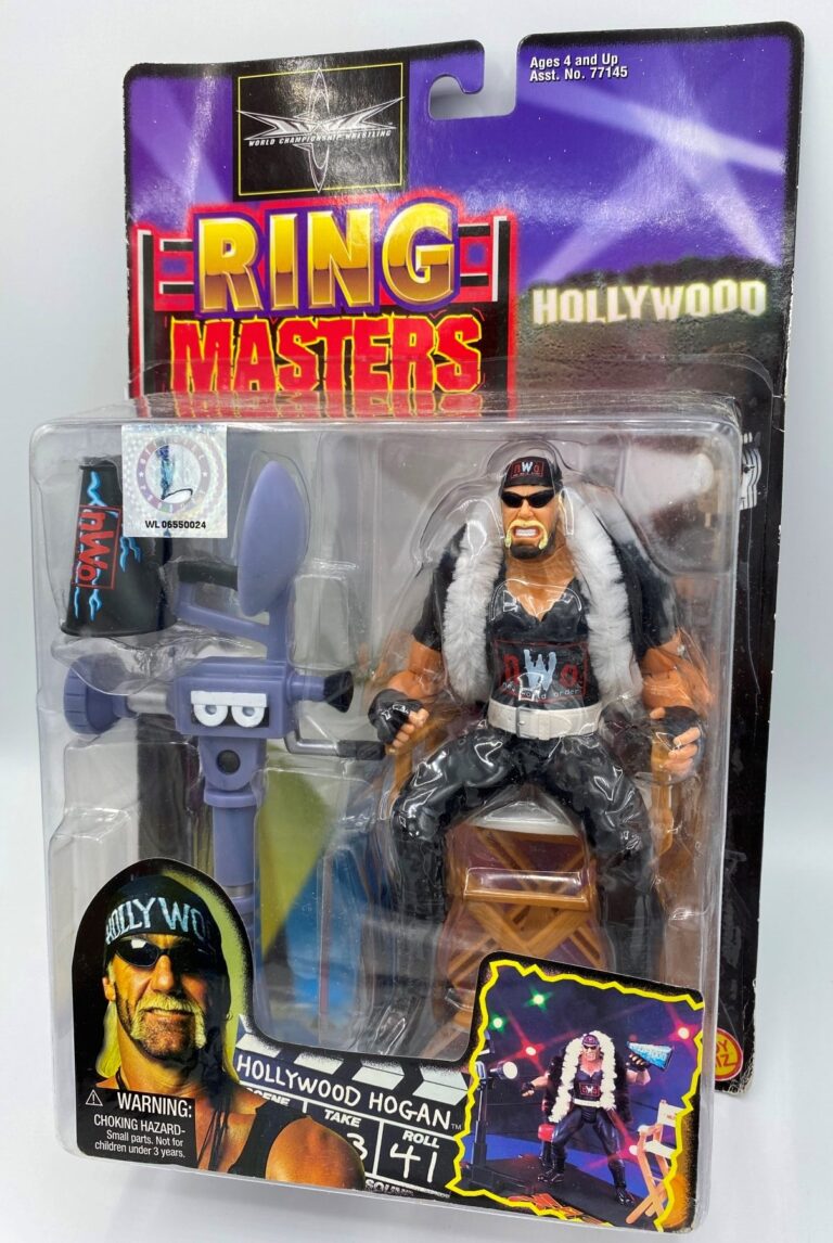 1999 Ring Masters WCW Collection! Vintage Hulk Hogan ("Hollywood Hogan ...