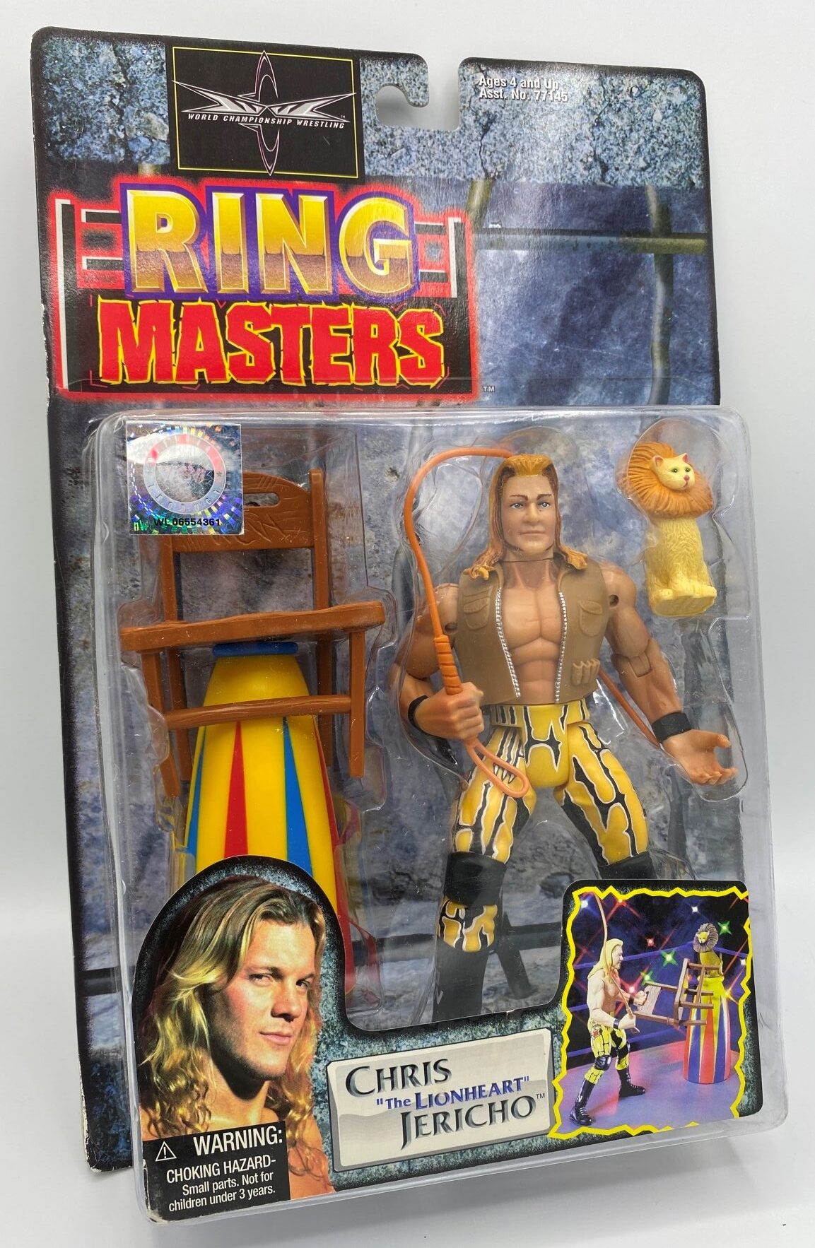 1999 Ring Masters WCW Collection! Vintage The Lionheart ("CHRIS JERICHO ...