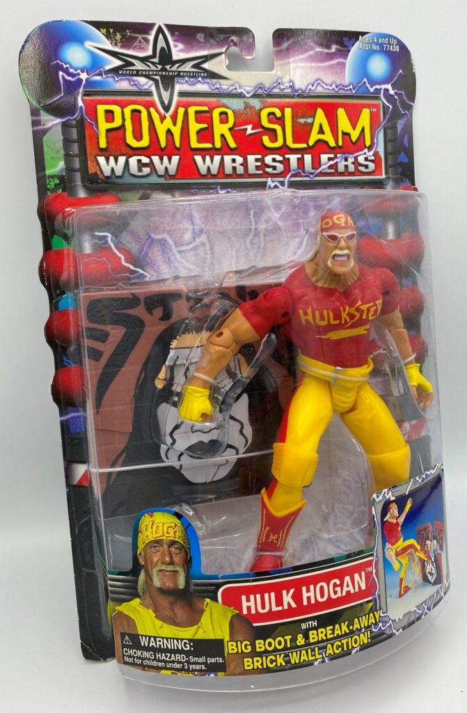2000 Power Slam WCW Collection! Vintage Hulk Hogan ("Hulkster") WCW Power Slam Collection "Rare ...
