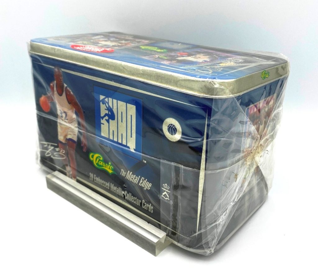 1994 Classic The Metal Edge Authentic! Vintage Shaq #32 Premiere ...