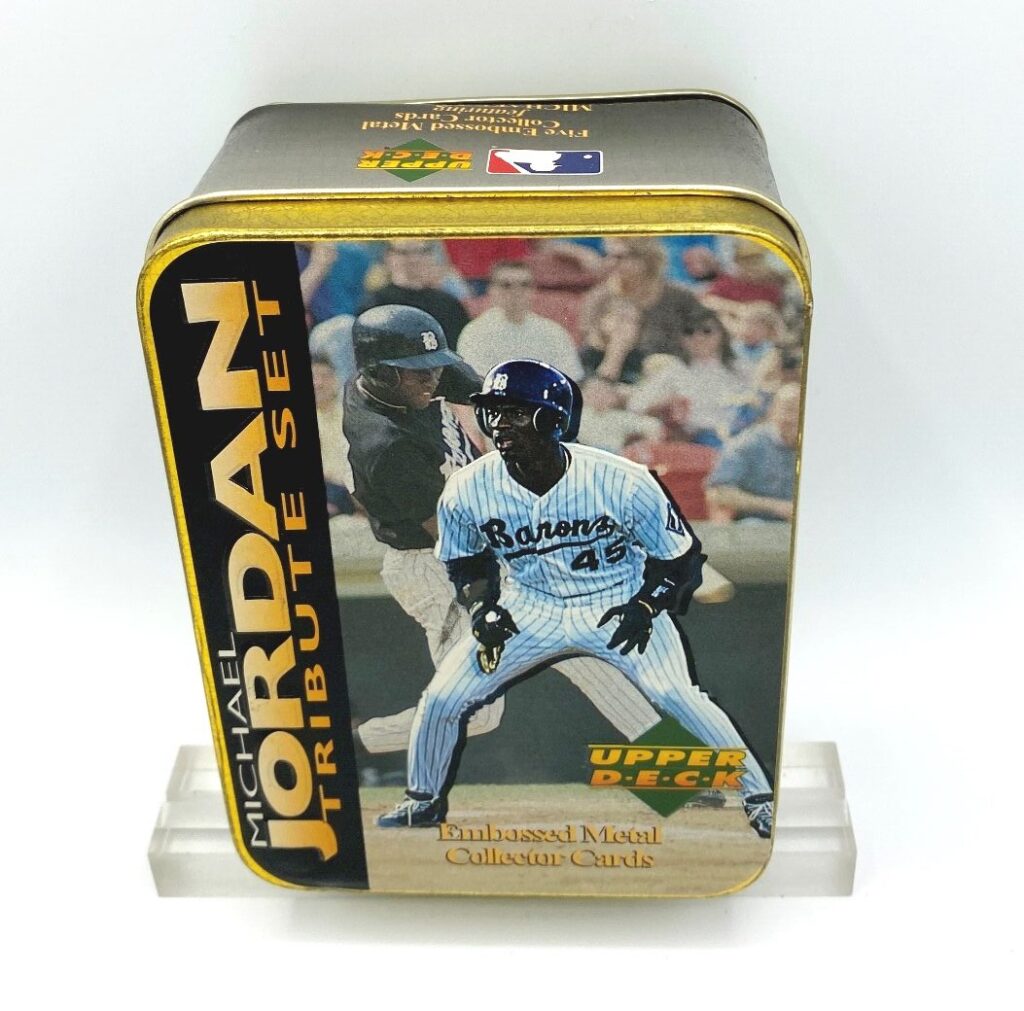 1995 Upper Deck Authenticated Michael Jordan "MiLB" Tribute Set