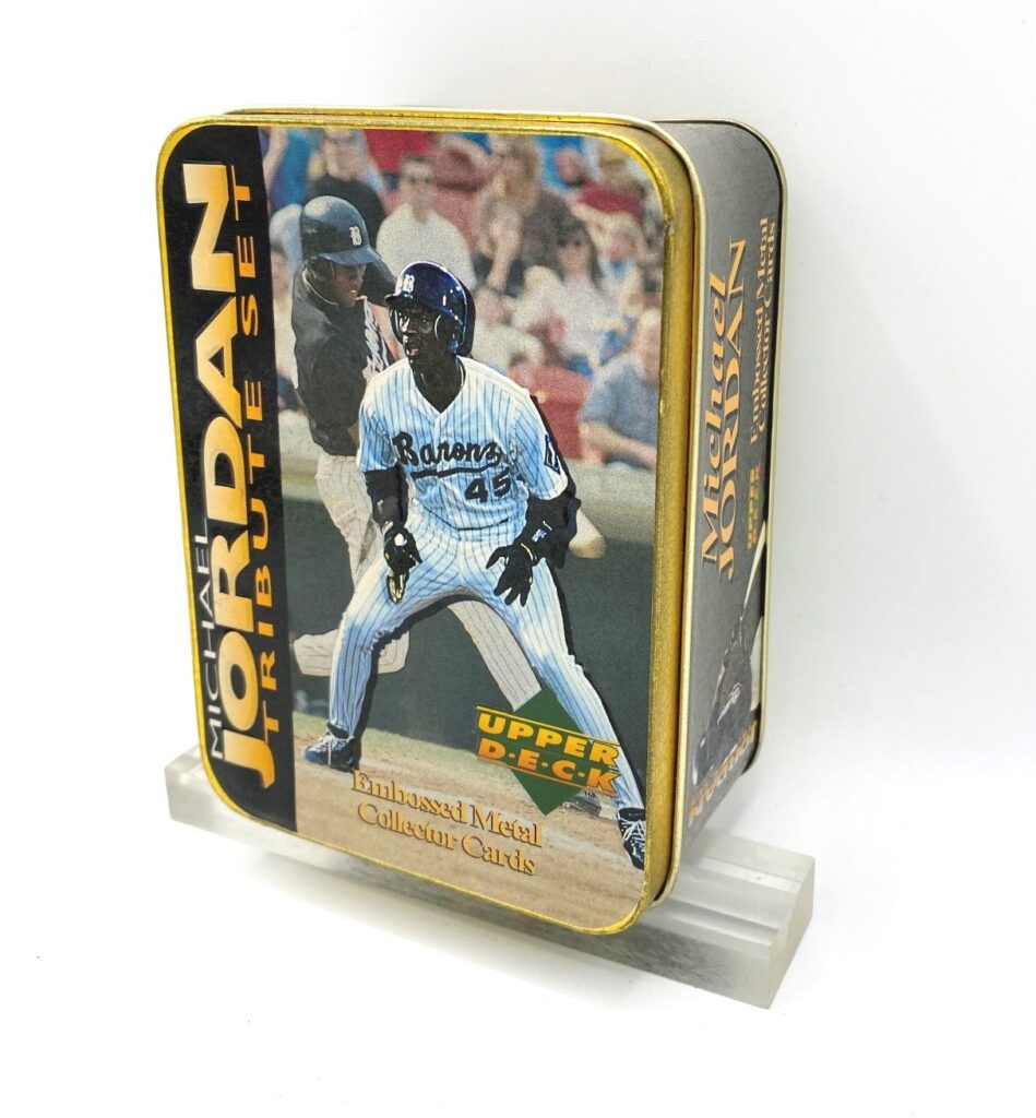 1995 Upper Deck Authenticated Michael Jordan "MiLB" Tribute Set