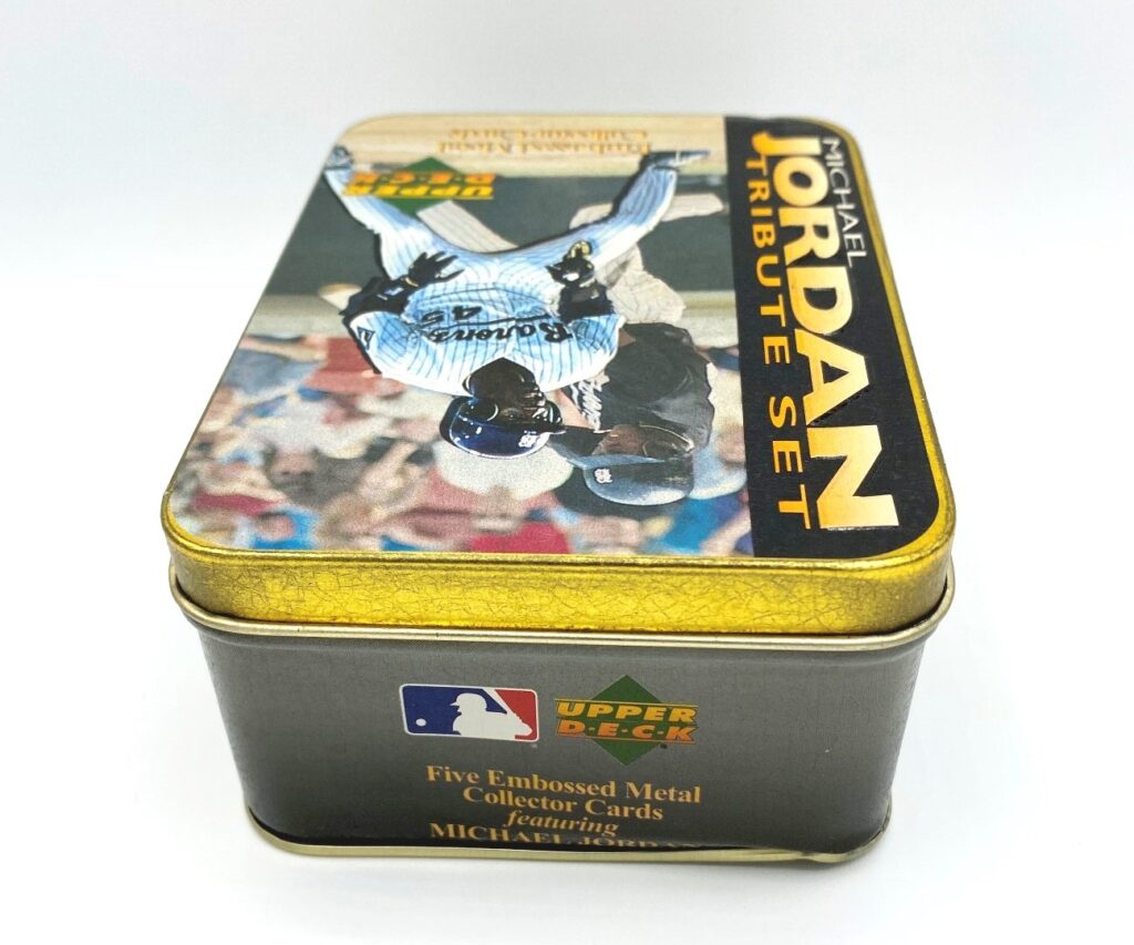 1995 Upper Deck Authenticated Michael Jordan "MiLB" Tribute Set