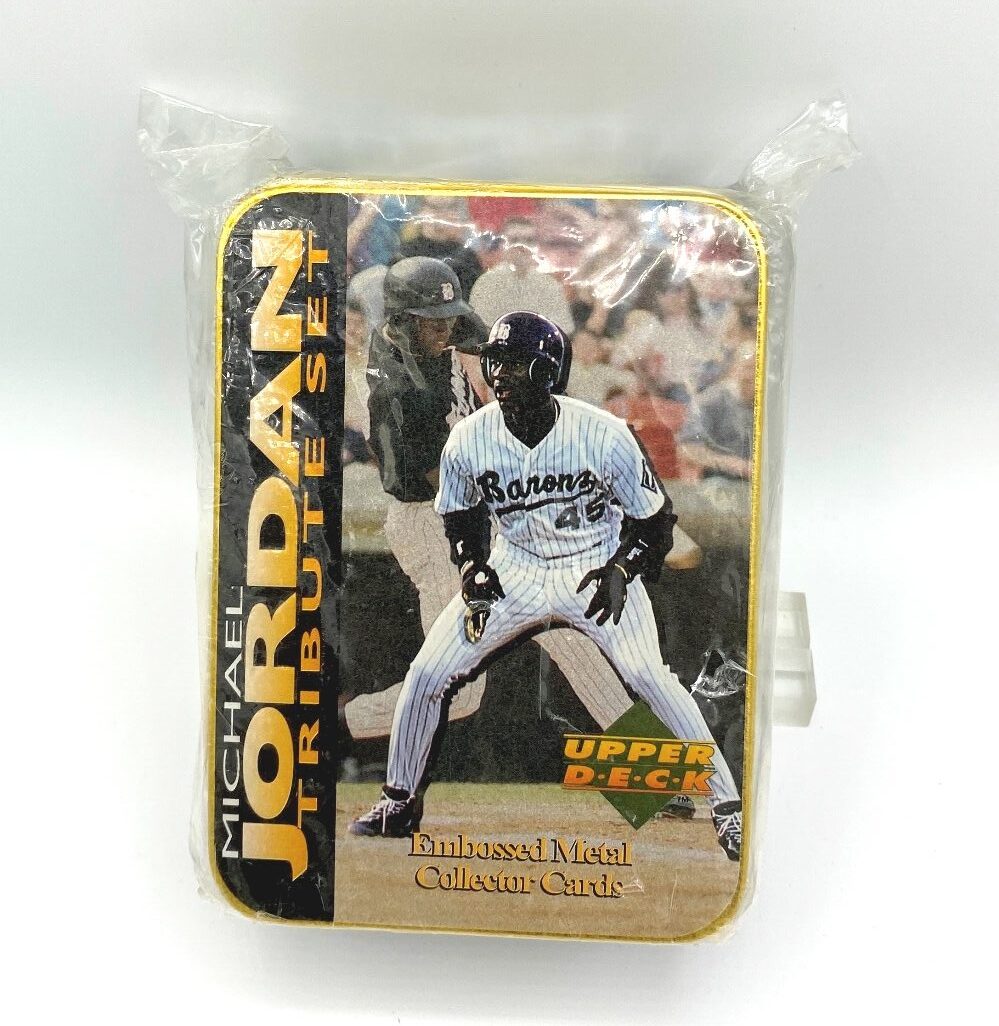 1995 Upper Deck Authenticated Michael Jordan "MiLB" Tribute Set