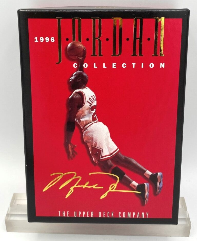 1996 Upper Deck Jordan Collection "Limited Edition Box Set"