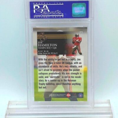 2000 PSA Joe Hamilton #175 Authentic COA #10780580 GEM MINT 10
