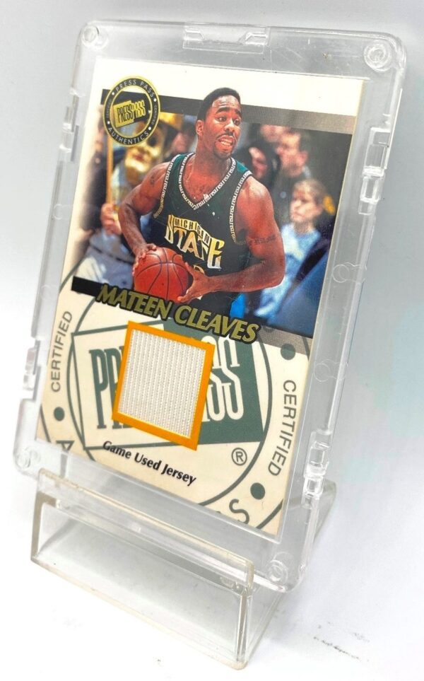 2000 Press Pass College Certified Mateen Cleaves Congratulations (Ltd ...