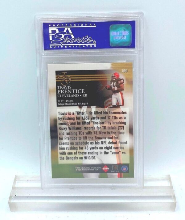 PSA Sports Authenticator! Vintage MINT 9 Graded ("Travis Prentice ...
