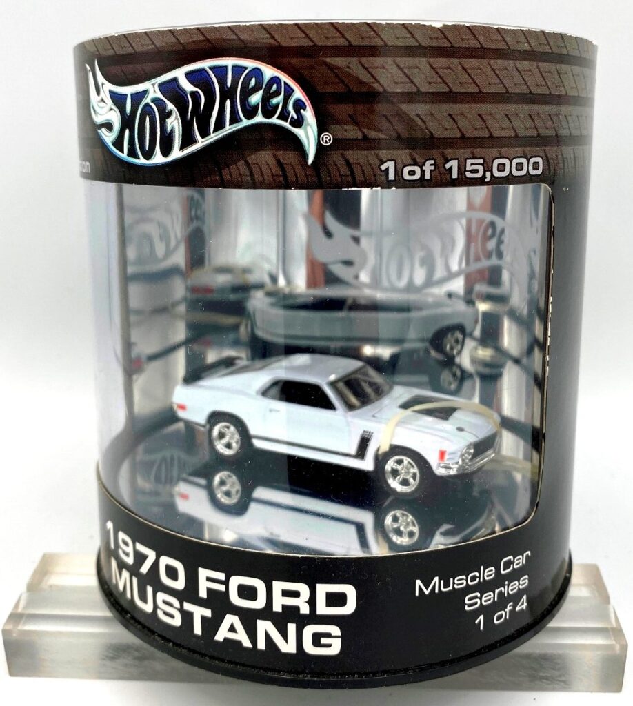 Vintage Mirror Reflection Collection “1970 Ford Mustang Limited Edition ...