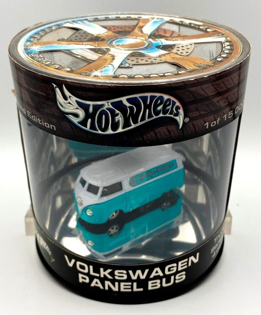 Vintage Mirror Reflection Collection “VW Panel Bus Limited Edition ...