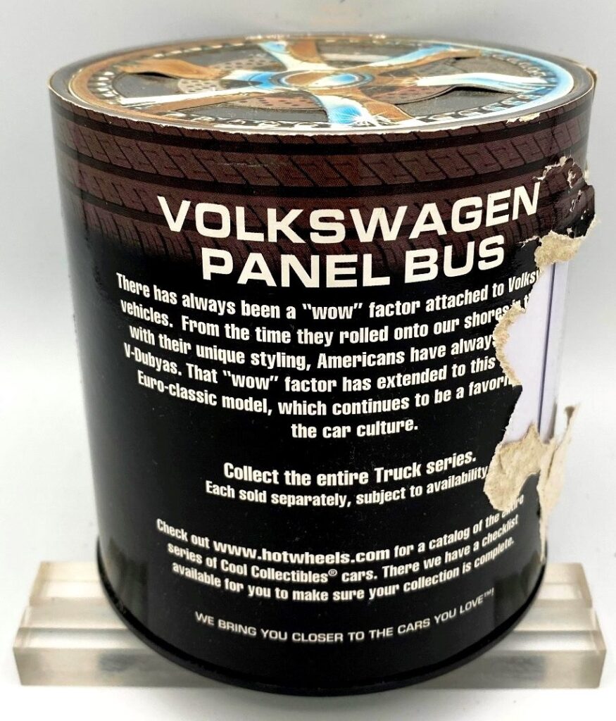 Vintage Mirror Reflection Collection “VW Panel Bus Limited Edition ...