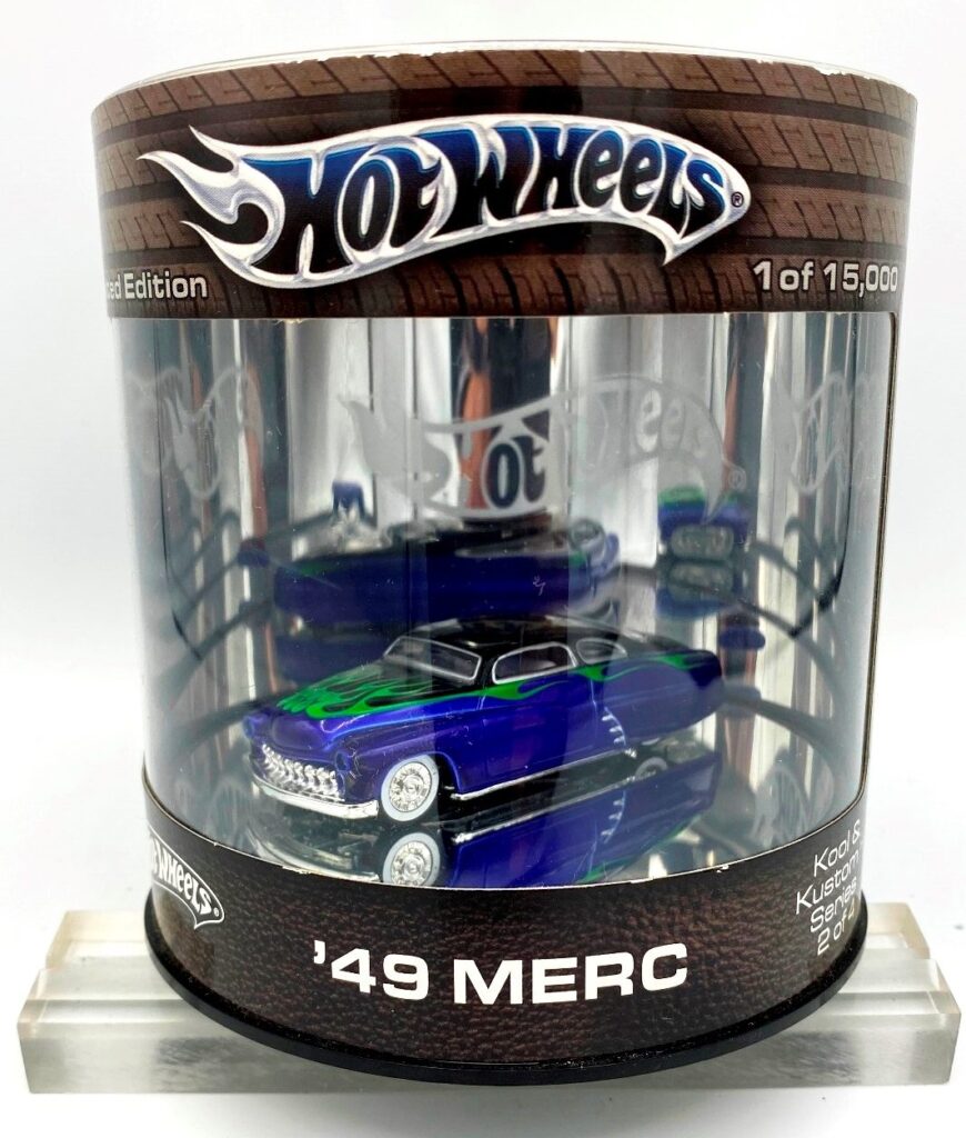 Vintage Mirror Reflection Collection “49 Merc Limited Edition-Kool ...