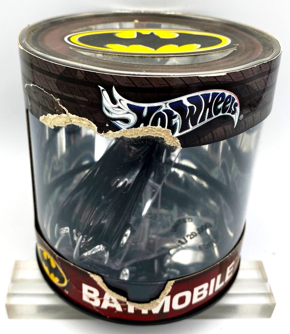 Vintage Mirror Reflection Collection “Batman Forever Batmobile Limited ...