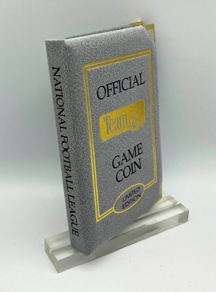 1996 Super Bowl XXX! Vintage Official Team NFL Game Coin .999 Fine ...