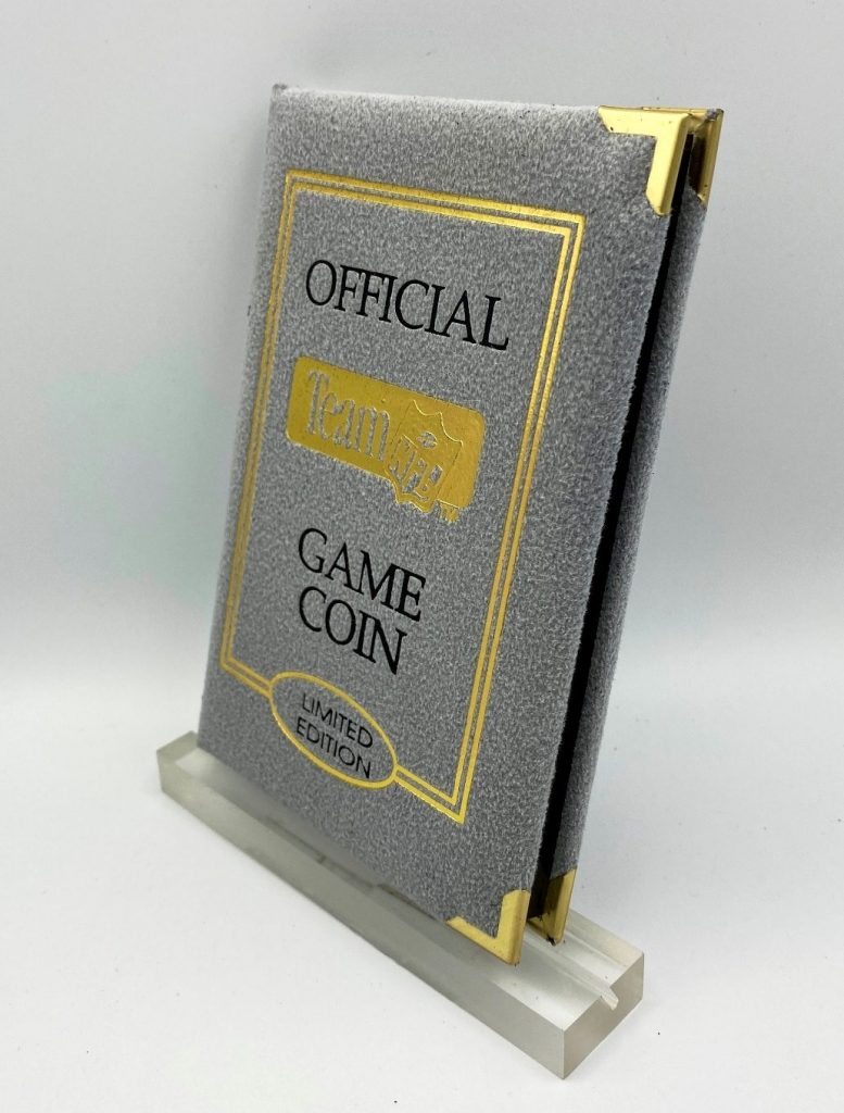 1996 Super Bowl XXX! Vintage Official Team NFL Game Coin .999 Fine ...
