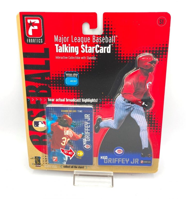 2000 Telestar-Fanatics Ken Griffey Jr (MLB-Talking Star Card)