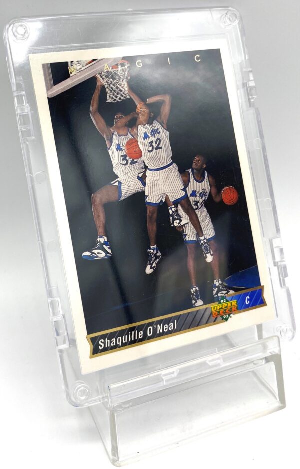 1992-93 Upper Deck Magic-Italian Version! Vintage Shaquille O'Neal ...