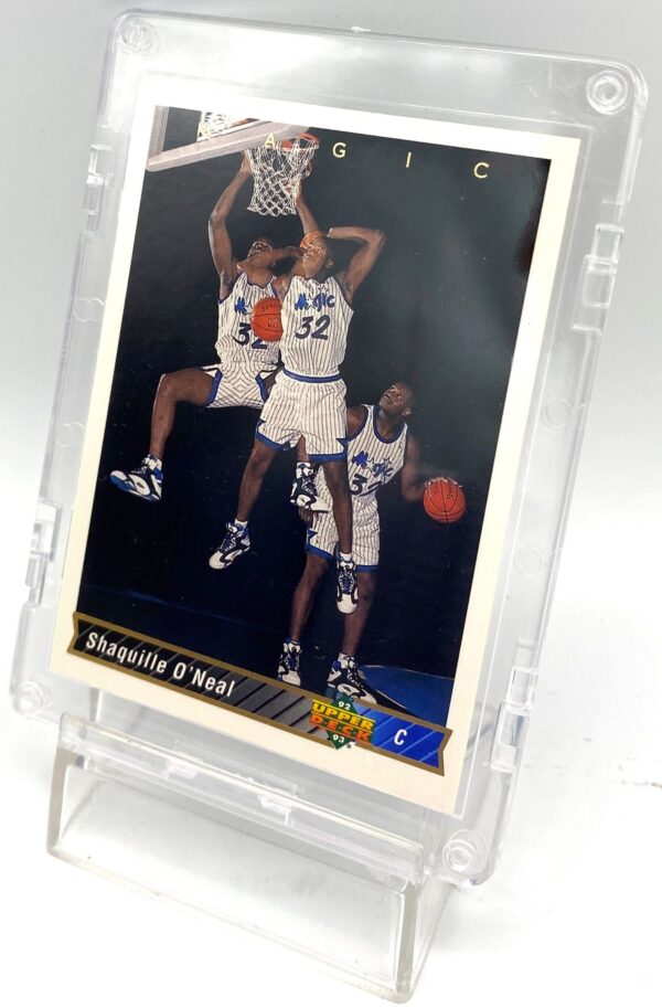1992-93 Upper Deck Magic-Italian Version! Vintage Shaquille O'Neal ...