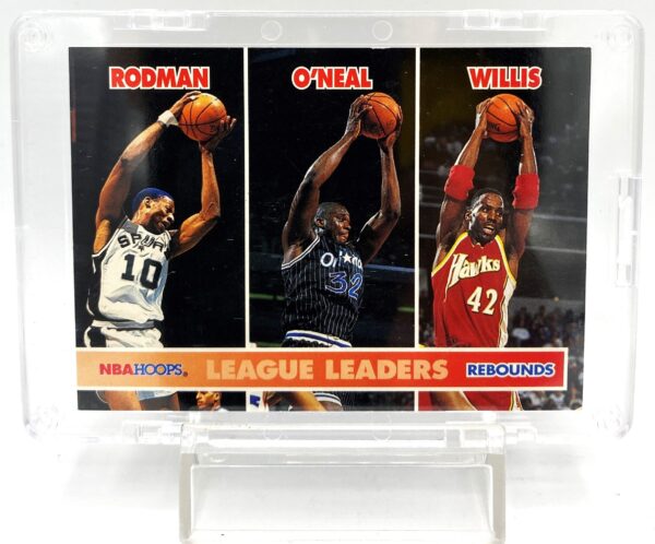 1994-95 Skybox NBA Hoops Vintage Shaquille O'Neal ("League Leaders ...