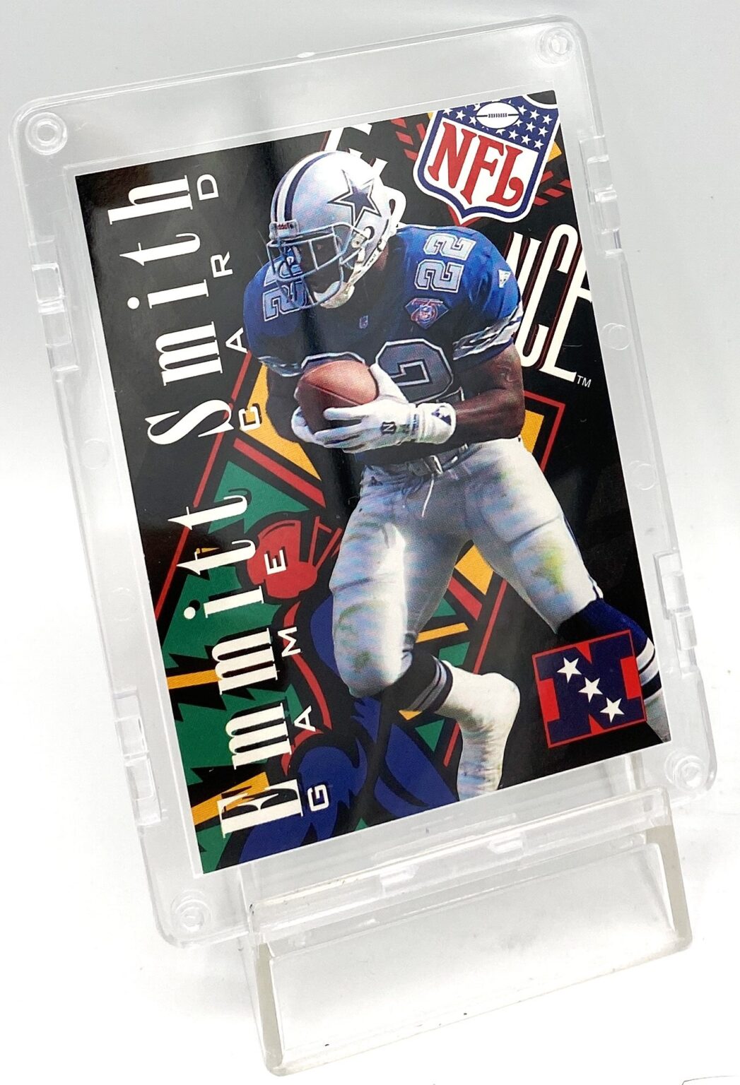 1995 Classic NFL Experience Super Bowl Game Card Emmitt Smith #NFC7 ...