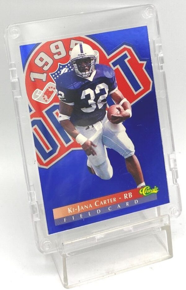 1995 Classic Images 95 Draft Field Card Ki-Jana Carter Card #DC10 ...