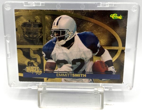 1995 Classic Images 95 Emmitt Smith Card #CP15 (Vintage Limited Edition ...