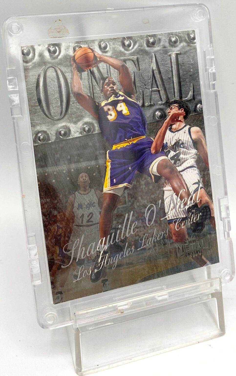 1998-99 Metal Universe Shaquille O'Neal #25 (Vintage Trading Card ...
