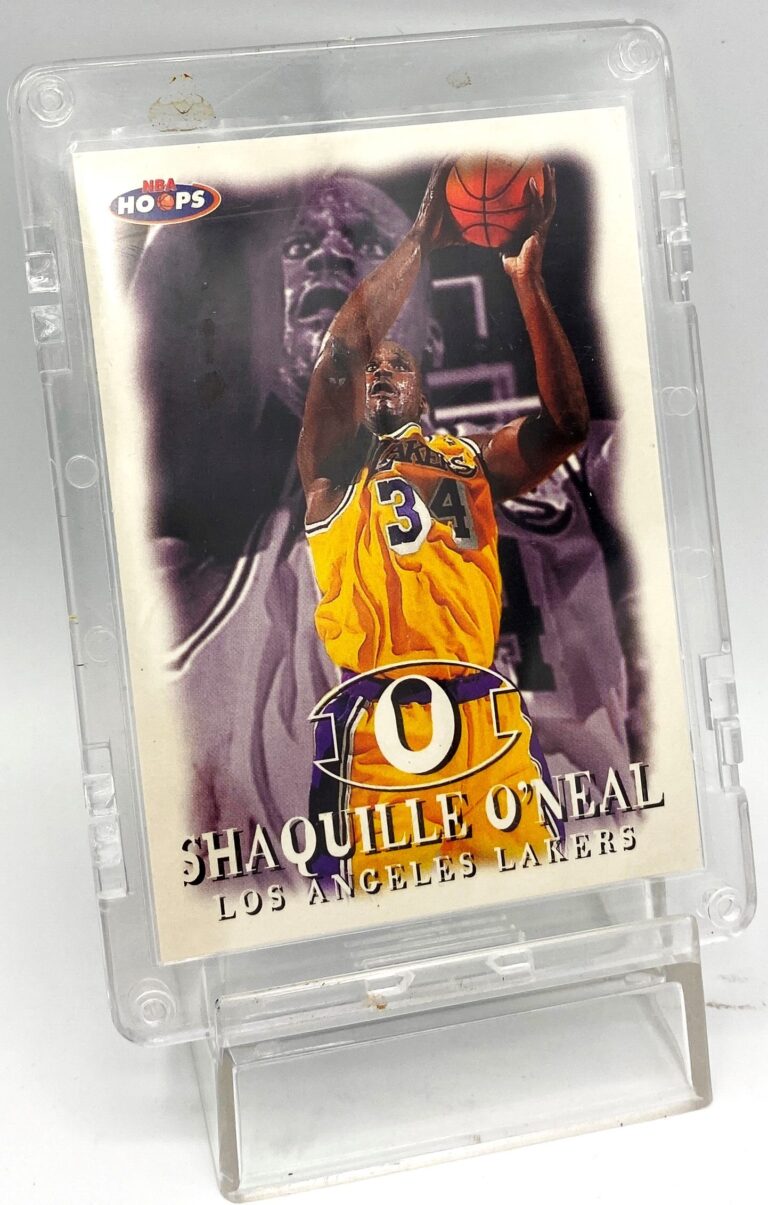 1998-99 NBA Hoops Shaquille O'Neal #100 (Vintage Trading Card") Skybox ...