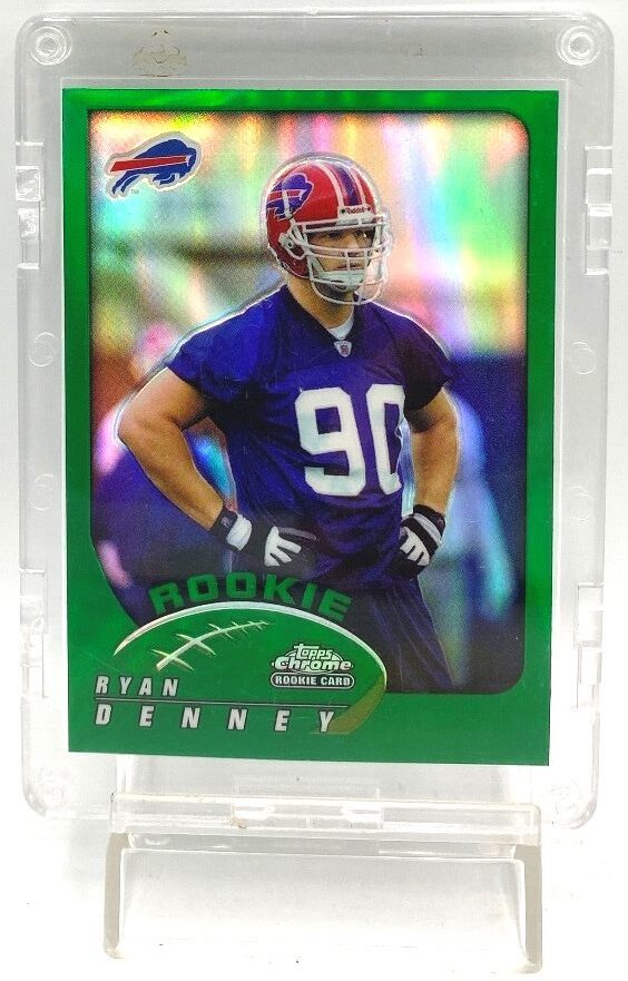 2002 Topps Chrome Rookie Refractor Card #200 Ryan Denney (Vintage ...