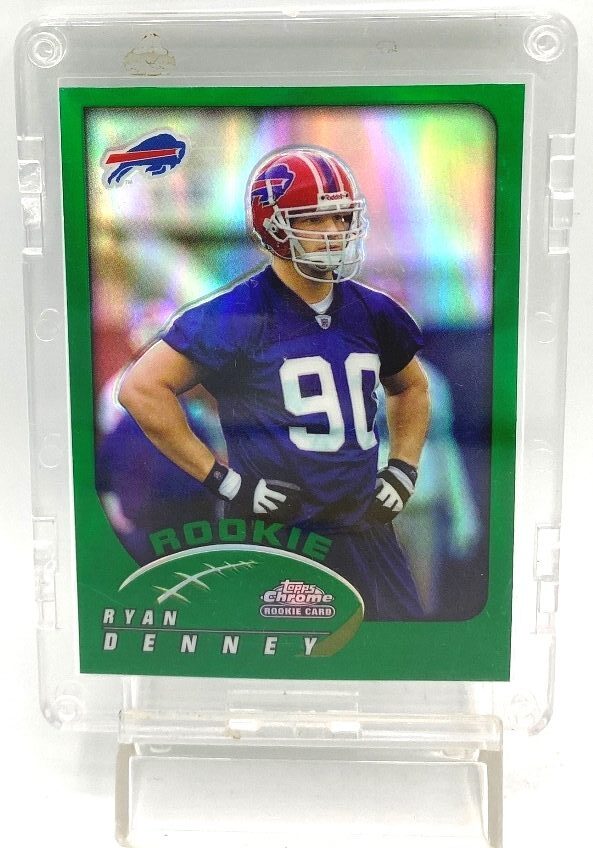 2002 Topps Chrome Rookie Refractor Card #200 Ryan Denney (Vintage ...