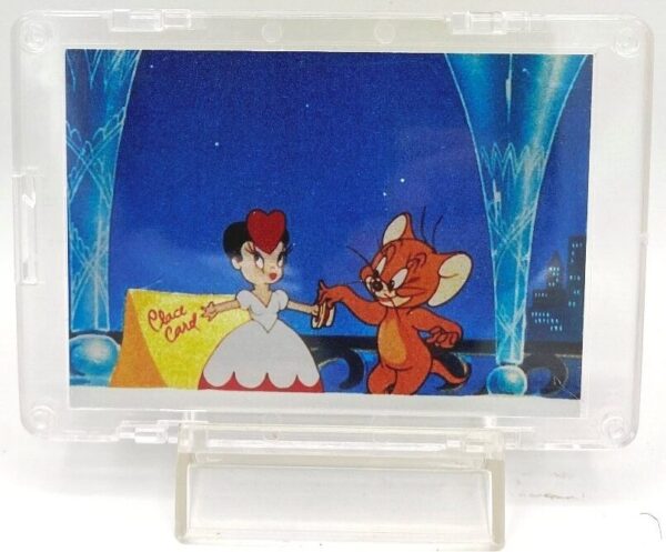 1993 Cardz Tekchrome Card #T2 Tom And Jerry (Vintage-These Two First ...