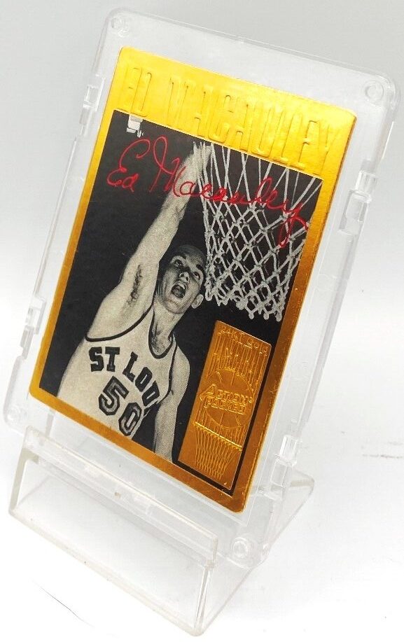 1994 Action Packed 24KT Gold Ed Macauley Card #20G (Vintage Signature ...
