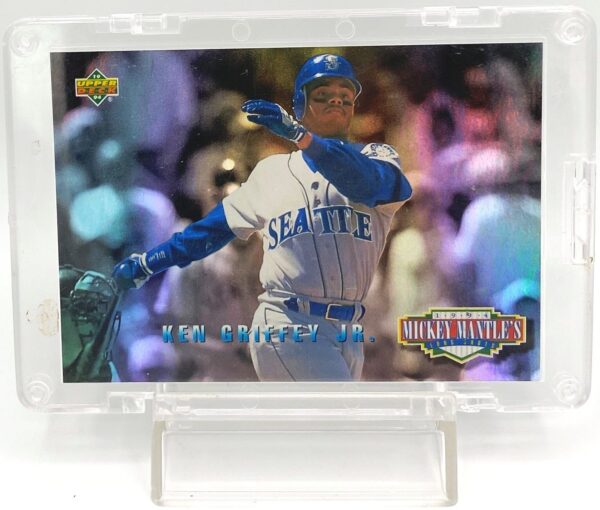 1994 Upper Deck Mickey Mantle's Long Shot Card #MM10 Ken Griffey Jr ...