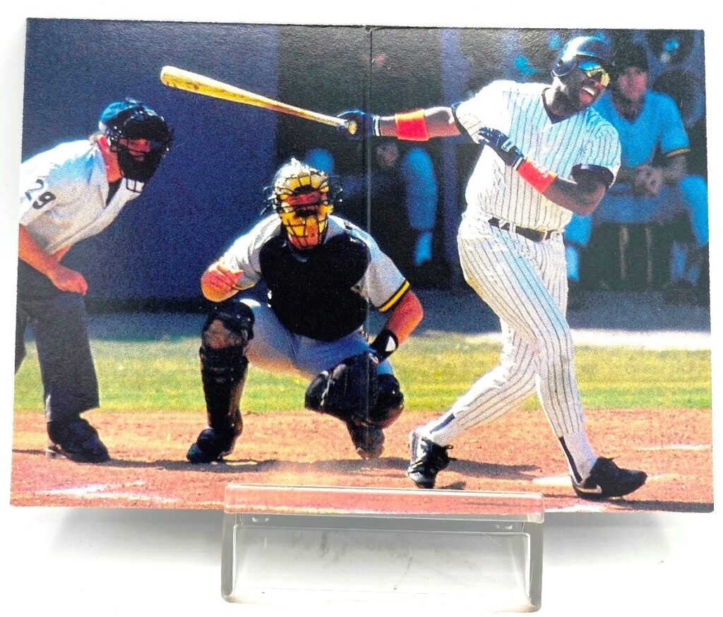 1995 Post Collector Series Major League Baseball Vintage Authentic 16 ...