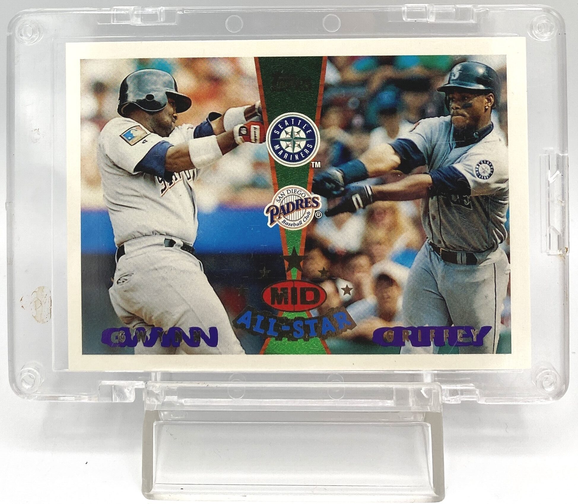 1995 Topps Mid All-Star Votes Card #160 Ken Griffey Jr Seattle Mariners ...