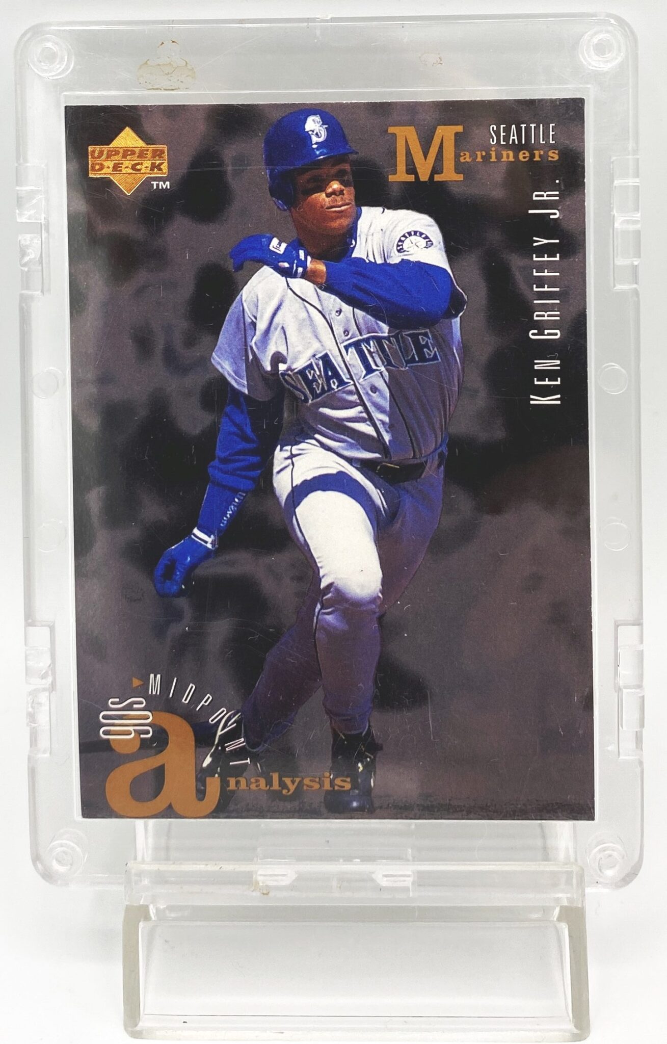 1995 Upper Deck '90 Midpoint Analysis Card #110 Ken Griffey Jr (Vintage ...